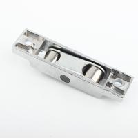China Adjustable Flat Door Plastic Roller with Iron Material for Sliding Windows 20pcs per Box for sale