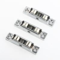 China Adjustable Flat Door Plastic Roller with Iron Material for Sliding Windows 20pcs per Box for sale