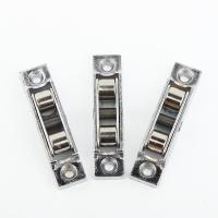 China Adjustable Flat Door Plastic Roller with Iron Material for Sliding Windows 20pcs per Box for sale