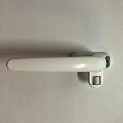 China Hotel Villa Appartement Office Building 7 Shape Casement Schuifvenster Handle Upvc Handle Te koop