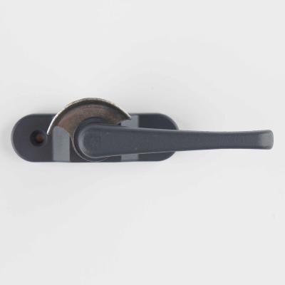 Cina Accessori per finestre in UPVC Serratura a mezzaluna per finestre scorrevoli e con rivestimento in vendita