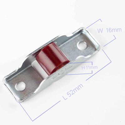 Cina Roller UPVC con larghezza di 16 mm e solco a rullo singolo in stile di design moderno in vendita
