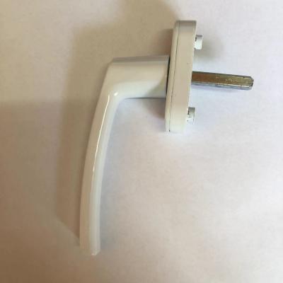 China 118mm Handle Length UPVC Casement Window Lock Door and Handles for European Locking for sale
