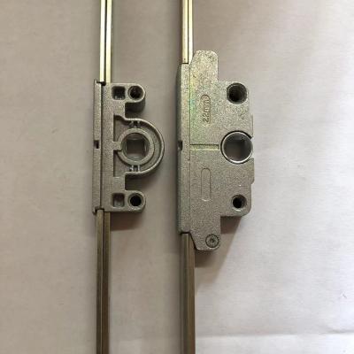 China Modernes Design Upvc Schiebefenster Spanstäbe 7.5BS Getriebe 400-2000mm Länge zu verkaufen