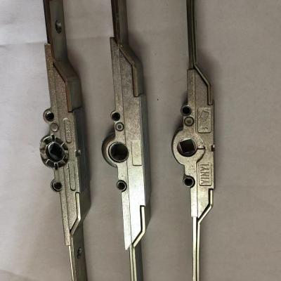 China Modernes Design Upvc Schiebefenster Spanstäbe 7.5BS Getriebe 400-2000mm Länge zu verkaufen