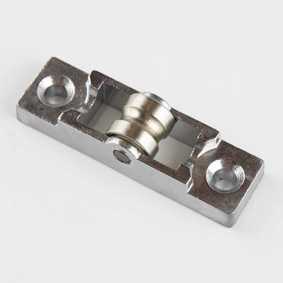 Cina Durabile 16 mm larghezza all' alloggio di zinco finestrino a singolo rullo ruota singola per stile di design moderno in vendita