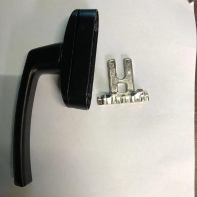 China Hotel Villa Appartement Kantoorgebouw Aluminium Alloy Door Window Hardware Handles Te koop