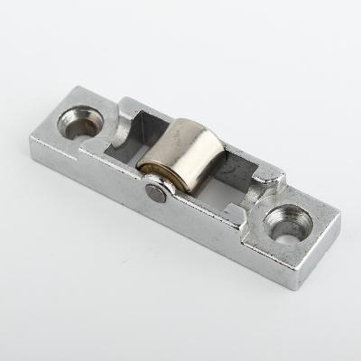 Cina Durabile 16 mm larghezza all' alloggio di zinco finestrino a singolo rullo ruota singola per stile di design moderno in vendita