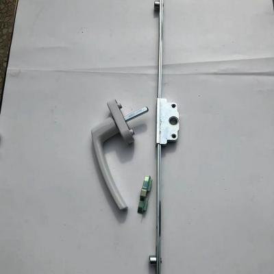 China 15mm Backset Moderne UPVC Espag Rod voor buitensluiting Venster- en deurontwerpstijl Te koop