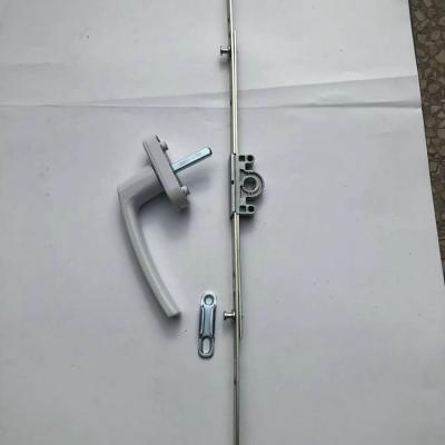China 15mm Backset Moderne UPVC Espag Rod voor buitensluiting Venster- en deurontwerpstijl Te koop