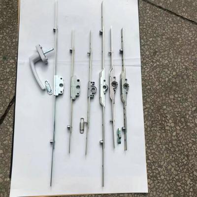 China 15mm Backset Moderne UPVC Espag Rod voor buitensluiting Venster- en deurontwerpstijl Te koop