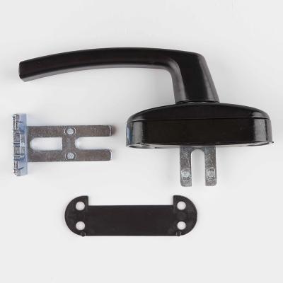 Cina Superiore UPVC Sliding Window Push Lock con manico sottile e lega di alluminio 146*30 in vendita