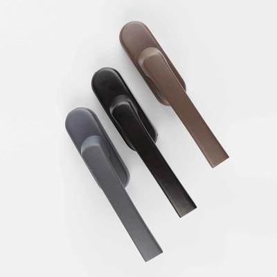 Cina Superiore UPVC Sliding Window Push Lock con manico sottile e lega di alluminio 146*30 in vendita