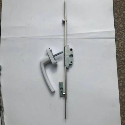 China 400-2000 mm lengte veiligheidsraam Espagnolette Casement Transmissiestaaf Backset 15 mm Te koop