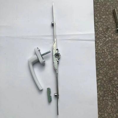 China 400-2000 mm lengte veiligheidsraam Espagnolette Casement Transmissiestaaf Backset 15 mm Te koop