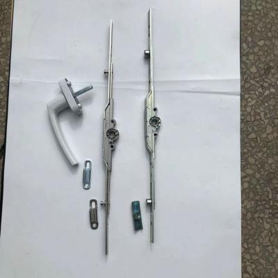 China 400-2000 mm lengte veiligheidsraam Espagnolette Casement Transmissiestaaf Backset 15 mm Te koop