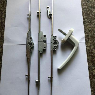 China 400-2000 mm lengte veiligheidsraam Espagnolette Casement Transmissiestaaf Backset 15 mm Te koop