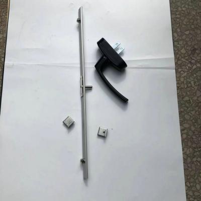 China 400 mm comprimento 2,3 mm espessura perfis de alumínio vara de transmissão para janela e porta à venda