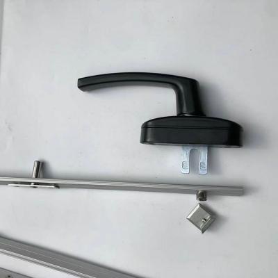 China 400 mm comprimento 2,3 mm espessura perfis de alumínio vara de transmissão para janela e porta à venda