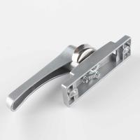 China Zinc Alloy Adjustable Window Sash Lock for Sliding Windows 2pcs Pack for sale