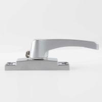 China Zinc Alloy Adjustable Window Sash Lock for Sliding Windows 2pcs Pack for sale