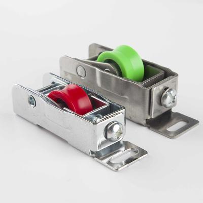 Cina Porta scorrevole e finestra in lega di alluminio a rullo singolo con rullo per finestre UPVC da 22-27 mm in vendita