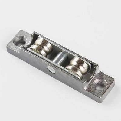 Cina Villa 68mm lunghezza UPVC doppia porta scorrevole con materiale in lega di zinco in vendita