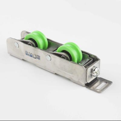 Cina Moderno stile di design regolabile doppia puleggia porta scorrevole per profilo in alluminio in vendita
