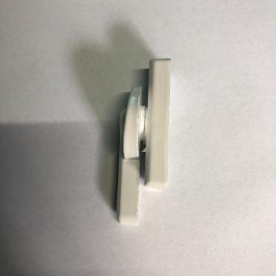 中国 アルミプロファイルの使用 UPVC スライディングウィンドウ クレアセントロック 販売のため
