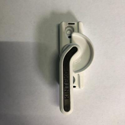 中国 アルミプロファイルの使用 UPVC スライディングウィンドウ クレアセントロック 販売のため
