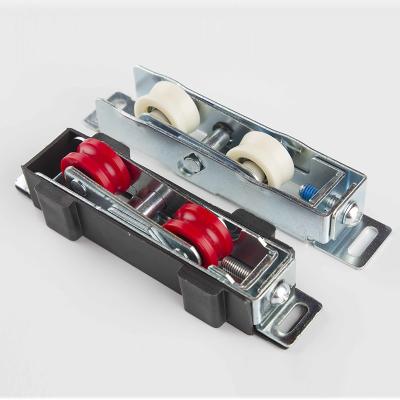 Cina Materiale PP Moderno Design Rulli di vetro in alluminio per porte e finestre in vendita