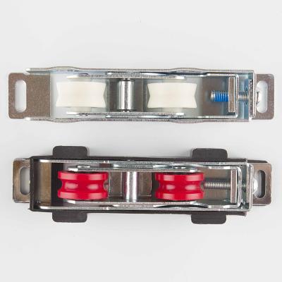 Cina Materiale PP Moderno Design Rulli di vetro in alluminio per porte e finestre in vendita