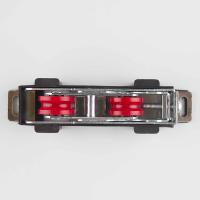 China Adjustable PP Double Roller Frame for Sliding Windows 200pcs per Carton for sale