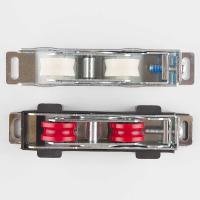 China Adjustable PP Double Roller Frame for Sliding Windows 200pcs per Carton for sale