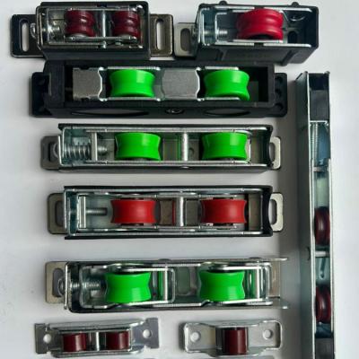 Cina Capacità di carico 80 kg/coppia Roller per finestre in UPVC per rulli per porte in lega di alluminio in vendita
