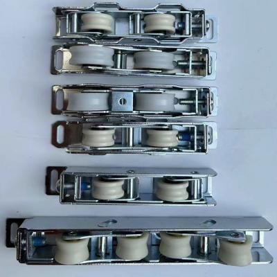 Cina Capacità di carico 80 kg/coppia Roller per finestre in UPVC per rulli per porte in lega di alluminio in vendita