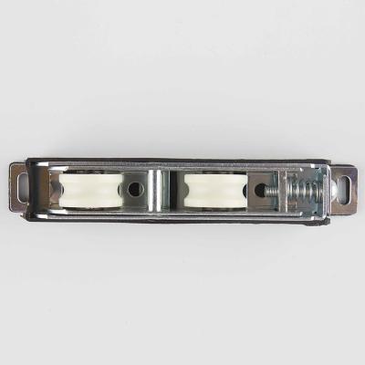 China 19-28 mm breedte POM dubbelrol met groef en beschermend PP-dek Te koop