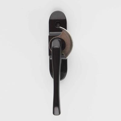 China Handle UPVC Door and Windows with Convenient Aluminum Sliding Window Crescent Lock for sale