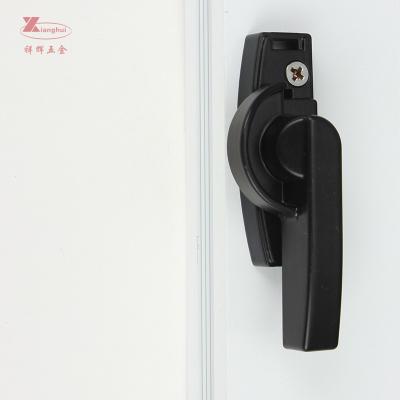 Cina 21*23 Modern Design's Domestic Aluminium Alloy CAM UPVC Oblique Handle Crescent Lock in vendita