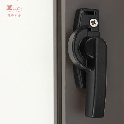 Cina 21*23 Modern Design's Domestic Aluminium Alloy CAM UPVC Oblique Handle Crescent Lock in vendita