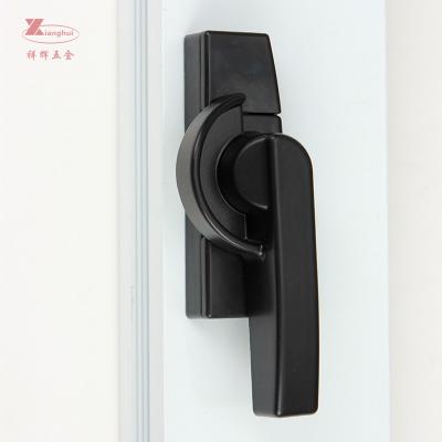 Cina 21*23 Modern Design's Domestic Aluminium Alloy CAM UPVC Oblique Handle Crescent Lock in vendita