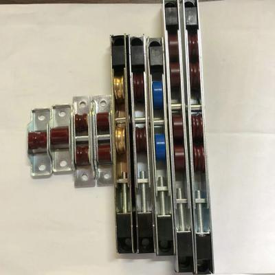 Cina Materiale del corpo in acciaio inossidabile o in ferro Ruota in nylon larghezza 16 mm per finestre scorrevoli in UPVC in vendita
