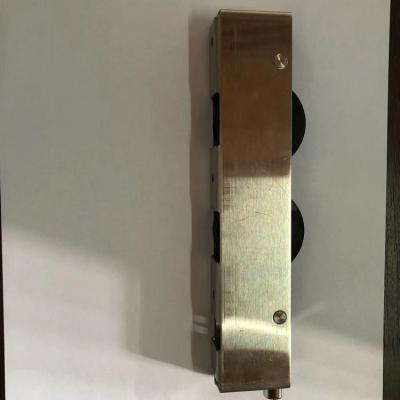 Cina Capacità di carico 180 kg Ruote a rulli in doppio nylon per finestre in alluminio scorrevole durevoli in vendita
