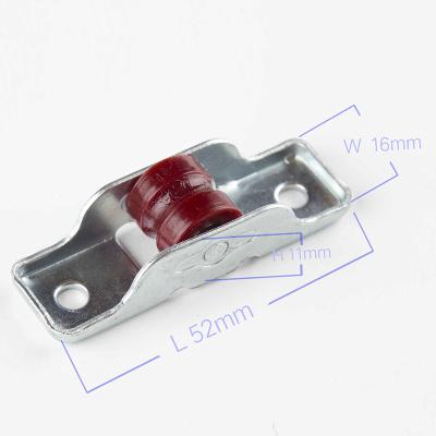 中国 16mm シングルフラットローラー UPVC ウィンドウポリー モダンデザインスタイル スライディングウィンドウ 販売のため