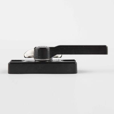 Cina OEM Logo Legatura di alluminio/legatura di zinco Touch Competitive Sliding UPVC Crescent Lock With Hook in vendita