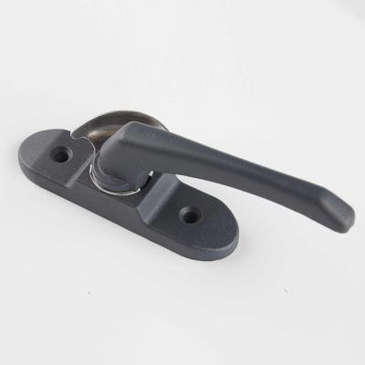 China Door-vensterhandgrepen warmtebestendige UPVC-halfsmaanslot voor aluminium schuifvenster Te koop