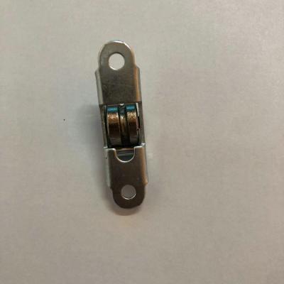 Cina 15 mm di larghezza ruota a rulli di nylon a scanalatura a singola scanalatura U per finestra scorrevole senza campione e telaio in acciaio in vendita