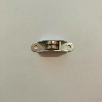 Cina 15 mm di larghezza ruota a rulli di nylon a scanalatura a singola scanalatura U per finestra scorrevole senza campione e telaio in acciaio in vendita