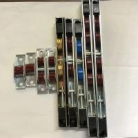 China UPVC Window Roller Single Flat Roller 20mm Width OEM Sliding Window Pulley for sale