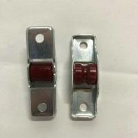 China UPVC Window Roller Single Flat Roller 20mm Width OEM Sliding Window Pulley for sale